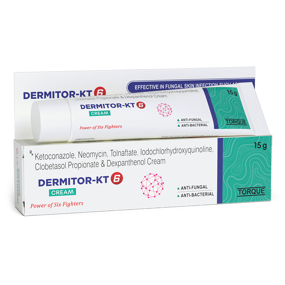 NEW DERMITOR-KT CREAM - Torque Pharma
