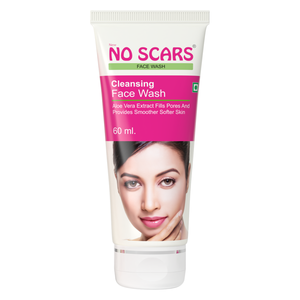 NO SCARS FACE WASH - Torque Pharma
