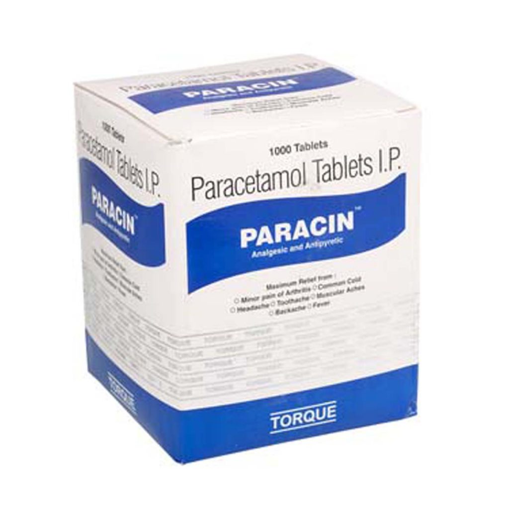 Paracin Tablets - Tablets - Torque Pharma