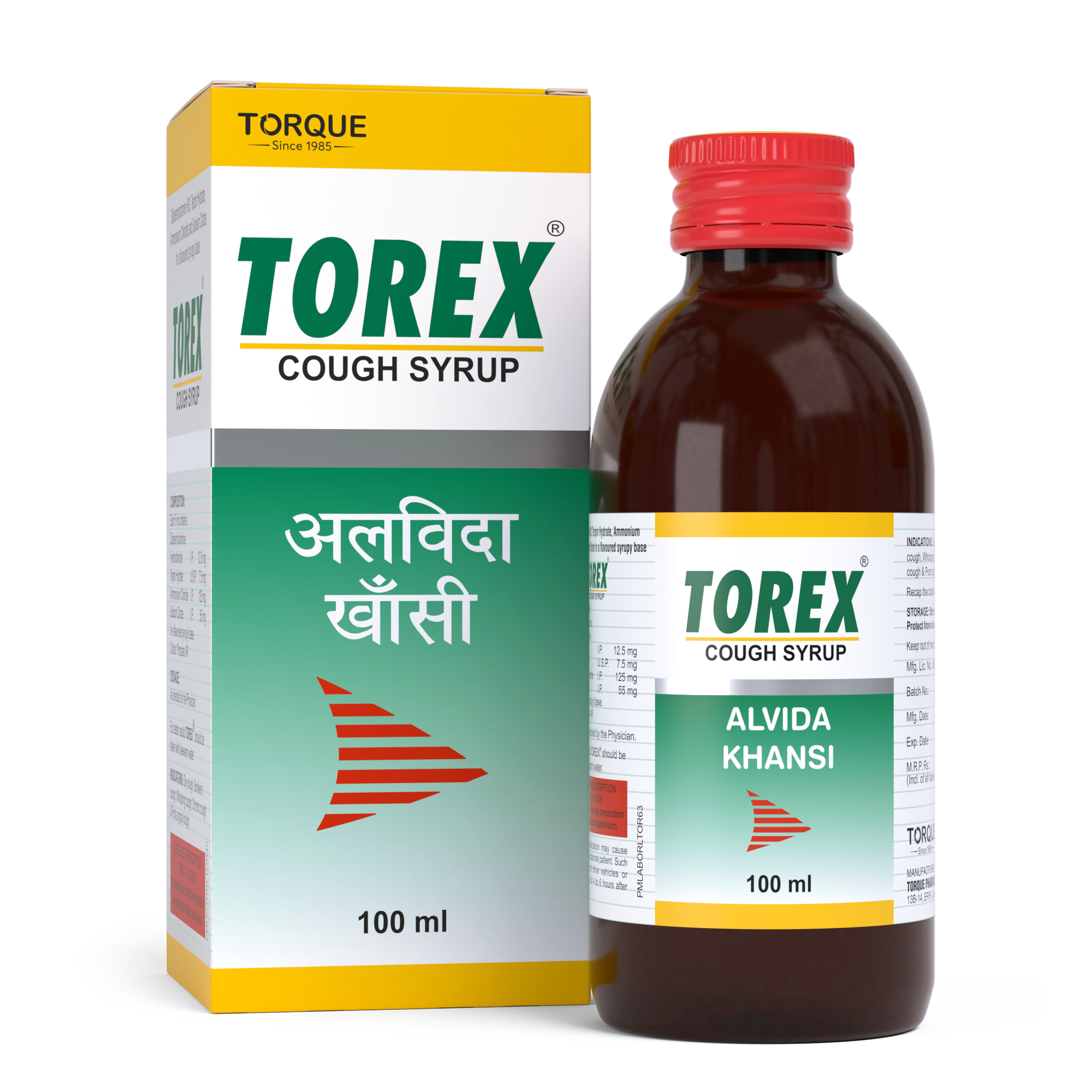 TOREX COUGH SYRUP - Torque Pharma